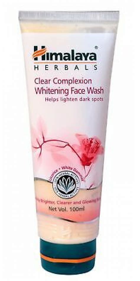 Himalaya цайруулагчтай нүүр угаагч 100мл