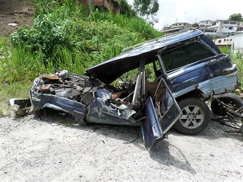 Un Muerto Y Cuatro Heridos Deja Aparatoso Accidente En El Kilómetro 18