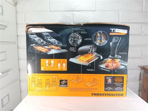 Thrustmaster T16000m Fcs Flight Pack Stick Twcs Throttle Tfrp Rudder Pedals International