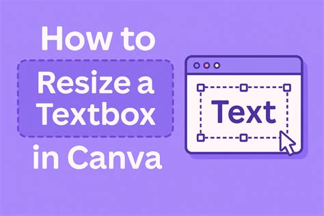 How To Resize A Textbox In Canva