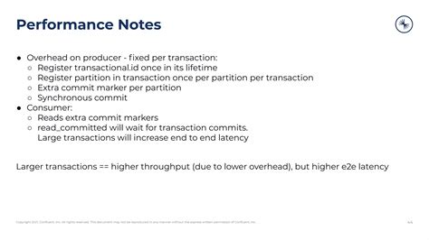 Pragmatic Guide To Apache Kafka®s Exactly Once Semantics Ppt