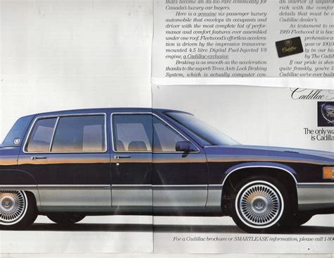 1989 1990 Cadillac Deville Fleetwood