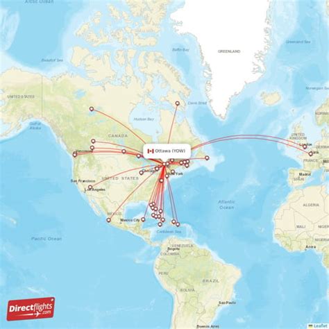 Direct Flights From Regina 15 Destinations Yqr Canada