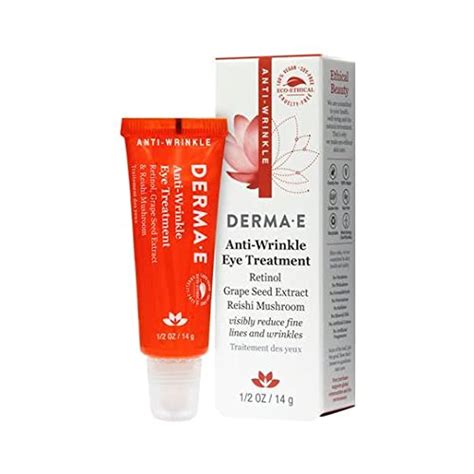 Derma E Anti Wrinkle Eye Treatment Anti Aging Eye Cream