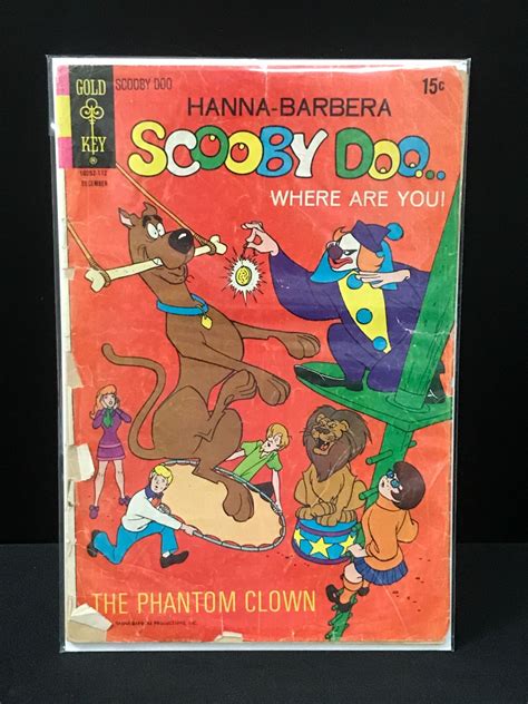Scooby Doo 112 Hannah Barberra Comics
