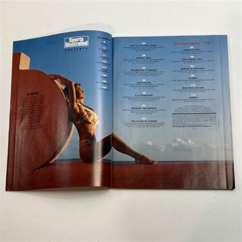 Sports Illustrated Swimsuit Issue February 22 1993 No Address Label