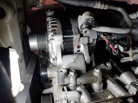 크라이슬러 지프 컴패스 소음으로 인한 발전기 교환 영등포 문래동 여의도 신도림 구로구 마포 용산 목동 수입차 외제차 정비 수리 네이버 블로그