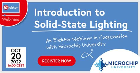 Webinar Introduction To Solid State Lighting Elektor Magazine