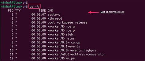 How To List Running Processes In Ubuntu 2404 Top 4 Ways