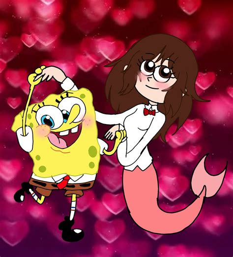 Spongebob Squarepants And Rachel Bell By Rachel Bell On Deviantart