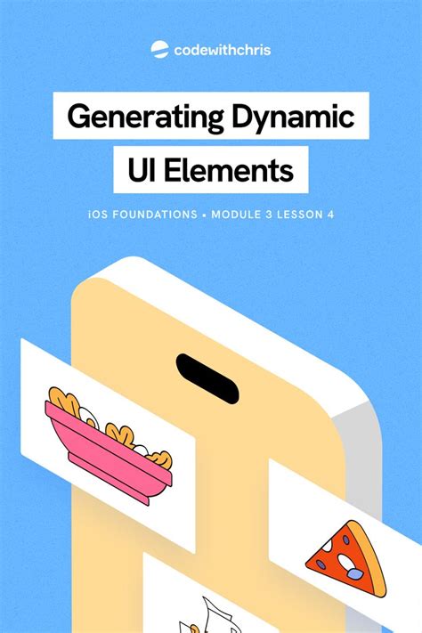 restaurant app lesson 4 dynamic ui elements app deployment