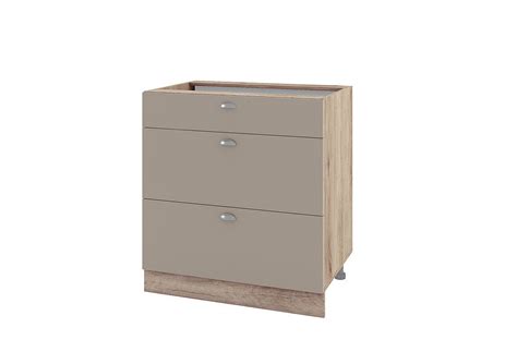 Долен кухненски шкаф Сити АРФ Капучино мат 11 120 80 см • Модулна система за кухня Сити корпус