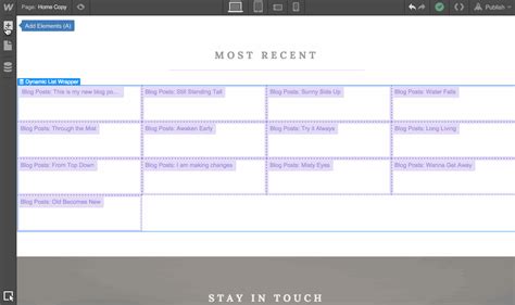 Using Dynamic Lists On Your Website Webflow Help