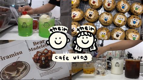 Eng👦🏻👧🏻 연남동카페의 음료도 만들고 디저트 단체주문도 해내는 일상🍪 단체주문 환영🎉 카페asmr Youtube