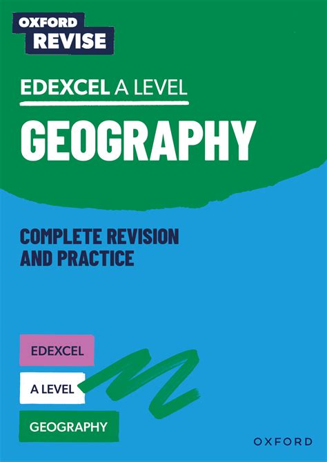 Edexcel A Level Geography Oxford Revise