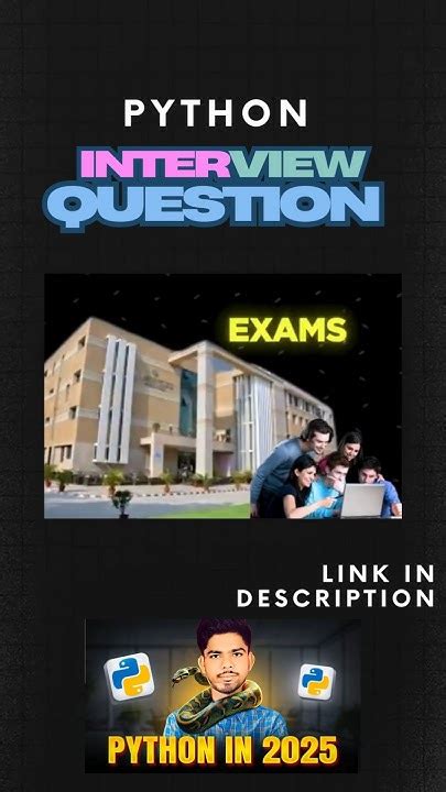 Python Interview Question Pythonprogramming Interview Python