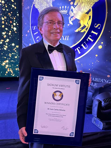 Luis Carlos Silveira é Homenageado Pelo Seu Trabalho Na Medicina