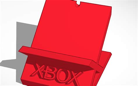 3d Design Xbox One Stand Tinkercad