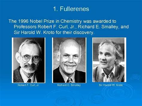 Carbon Nanostructures Lecture Presentation On Basics Of Nanochemistry And