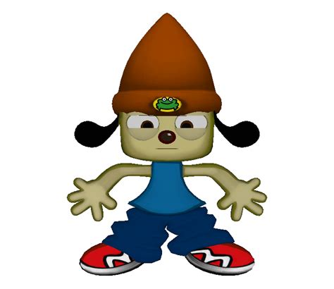 Parappa The Rapper Model By Macbalmo On Deviantart