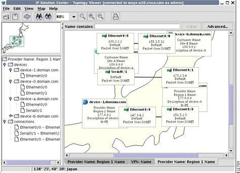 Cisco Prime Fulfillment User Guide Using The Topology Tool Cisco