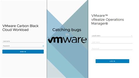 Catching Bugs In Vmware Carbon Black Cloud Workload Appliance And Vrealize Operations Manager