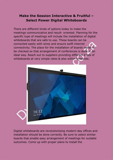 Ppt Make The Session Interactive And Fruitful Select Power Digital