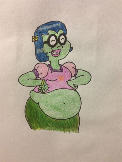Mindy The Mermaid Gets Fat By Calculon123 On Deviantart