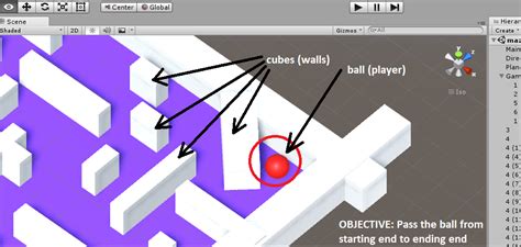 Developing A Maze Game Using Unity Studytonight