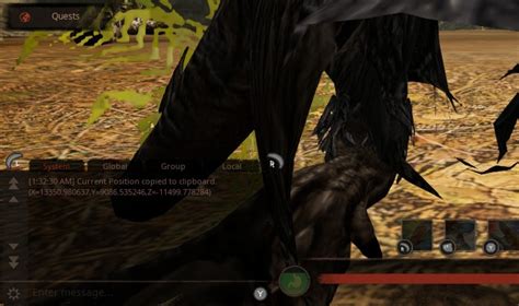 Small Dinos Can Clip Inside The Central Waystone In Panjura · Issue 11034 · Alderon Games