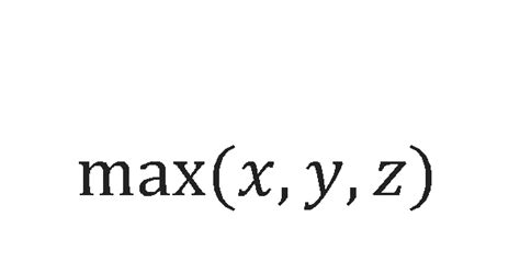 C Program To Find The Largest Among Three Numbers Alphabetacoder
