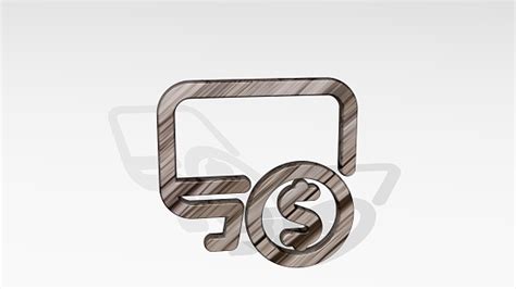 관점에서 현금 캐스팅 그림자를 모니터링합니다 3d 렌더링의 금속 재료로 만든 두꺼운 조각 일러스트 및 컴퓨터 로고에 대한 스톡 사진 및 기타 이미지 Istock