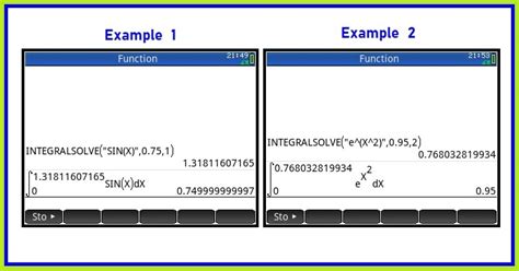 Eddies Math And Calculator Blog Hp Prime Solving Integral Equations