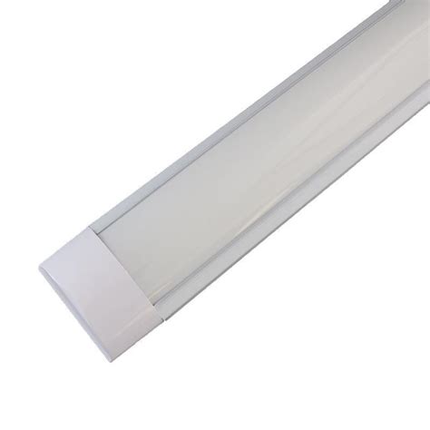 Linkable Led Batten Light High Quality Square Led Linear Strip Lighting Fixture Led Batten And