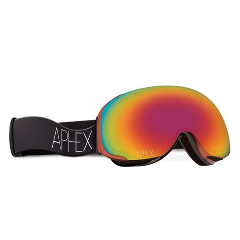 Aphex Ski Goggles Kepler Red Red Lens
