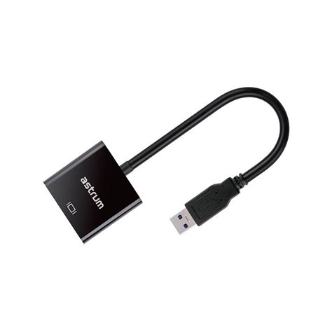 Astrum DA550 USB 3 0 Male To VGA M F Active Adapter Tachyon Tech