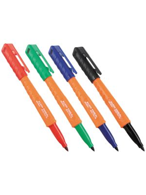 Klein Tools 861914 Skribes Fine Tip Permanent Markers
