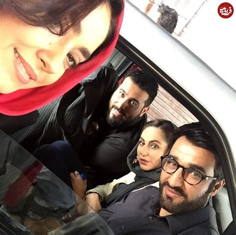 تصویری قدیمی از پژمان جمشیدی، رعنا آزادی‌ور و بهاره کیان‌افشار عکس