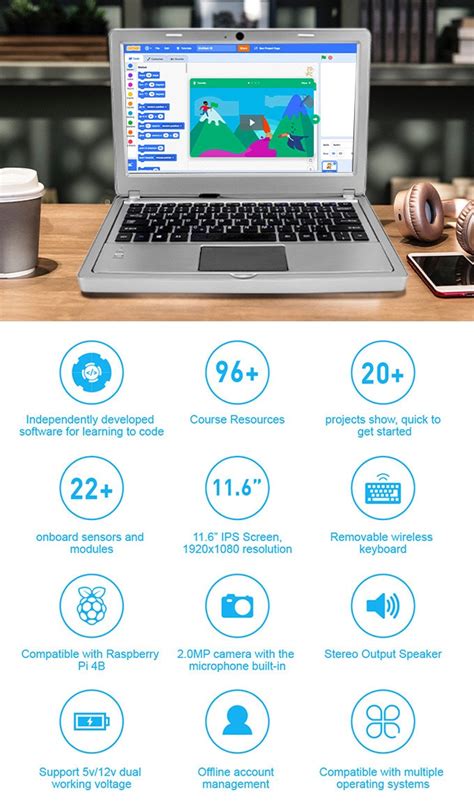 Meet Crowpi2 An All In One Portable Raspberry Pi Laptop For Steam