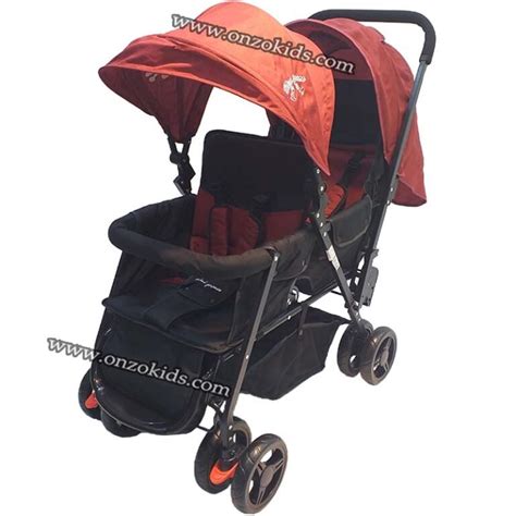 Poussette Jumeaux Mini Pouce