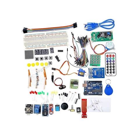 Arduino Kit De Démarrage Rfid Pour Arduino Uno R3 Version Mise à Niveau