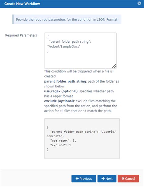Detect And Notify Failed Signatures Workflow Filecloud Docs Online