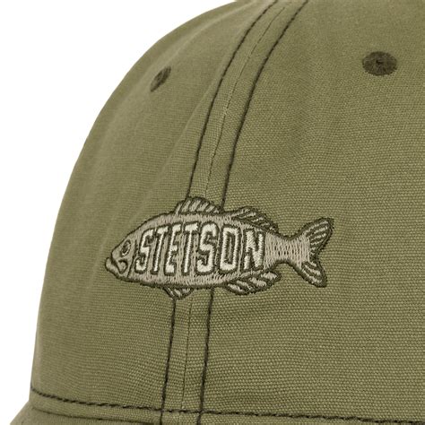 Washed Canvas Fish Cap By Stetson Shop Hats Beanies And Caps Online