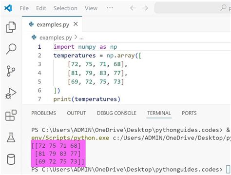 How To Initialize A 2d Array In Python