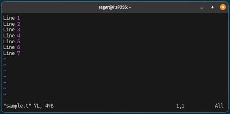 Cut Copy And Paste In Vim Quick Tip