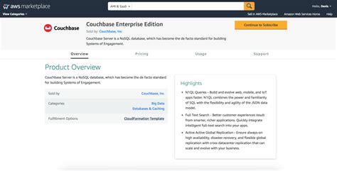 Deploying Couchbase On Aws In Less Than 3 Minutes The Couchbase Blog