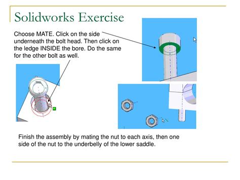 Ppt Solidworks Lesson 4 Assembly Basics And Toolbox Powerpoint