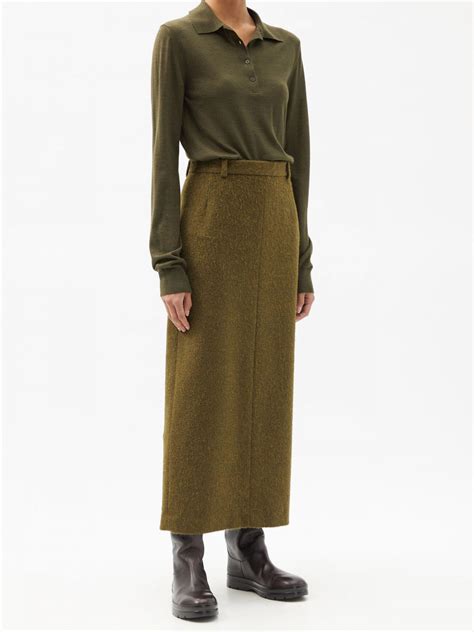 Найкращі спідниці з шерсті цієї зими