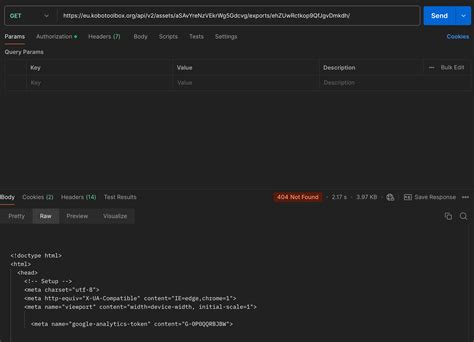 Kobotoolbox Api Issue V2 To Download Export As Csvxlsx Api Kobotoolbox Community Forum