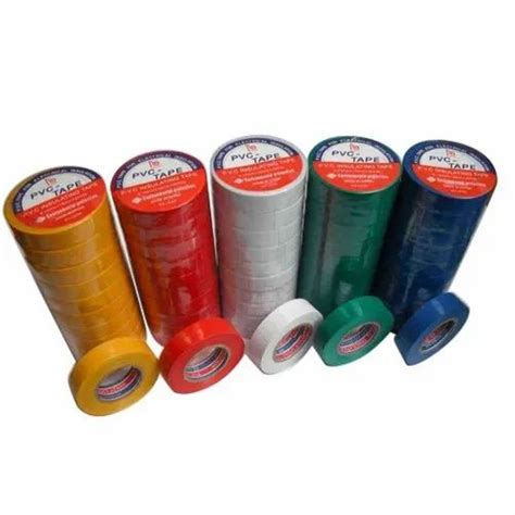 Single Sided Pvc Insulation Tape Jumbo Roll For Packaging At Rs 300